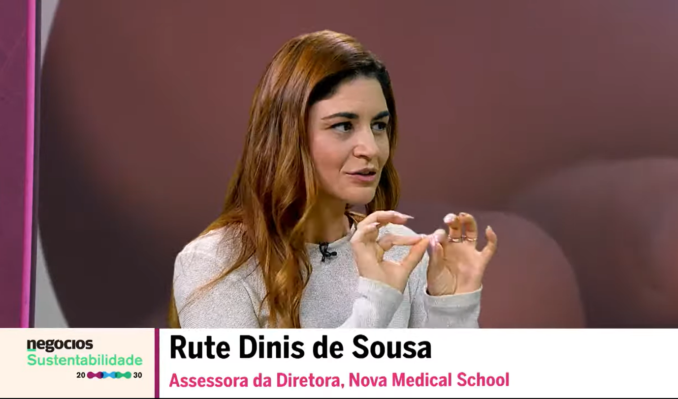 Um país a antidepressivos - Rute Dinis de Sousa no “Talk ESG – O Futuro é Agora” do Jornal de ...